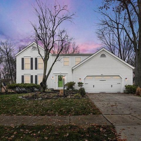8017 Oakwind Ct, Westerville, OH 43081 (U) – Van Steyn Partners